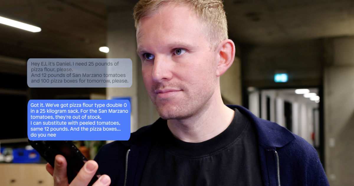 Choco Voice Agent Built in Collaboration with OpenAI