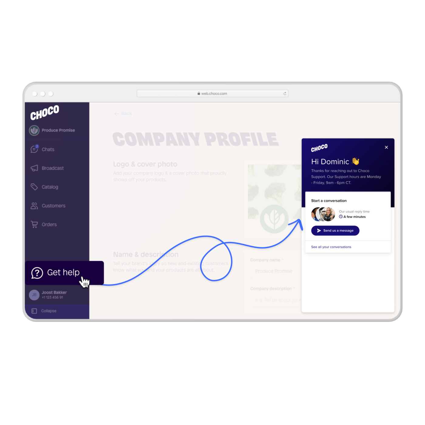 Choco Partner Toolkit