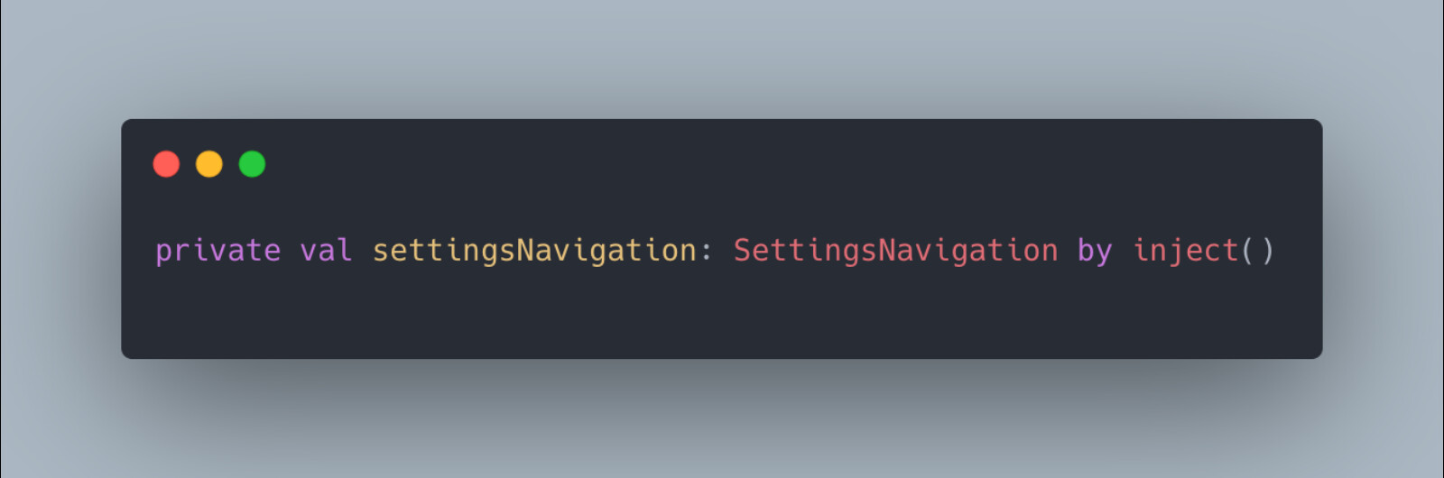 Multi-module Navigation Implementation