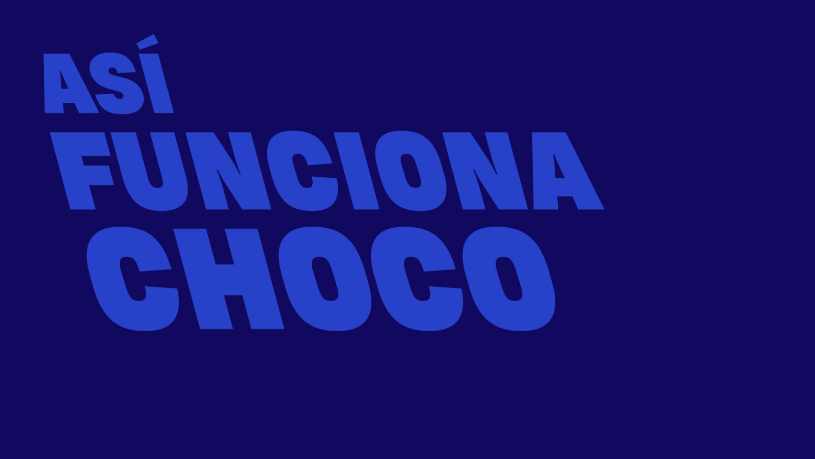 Choco - Simplifica las operaciones de tu restaurante hoy mismo!