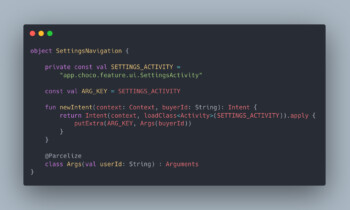 Multi-module Navigation Implementation