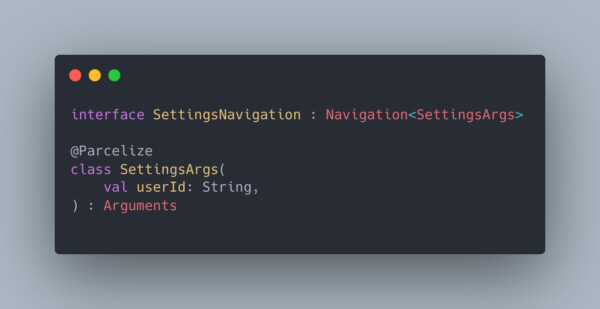 Multi-module Navigation Implementation