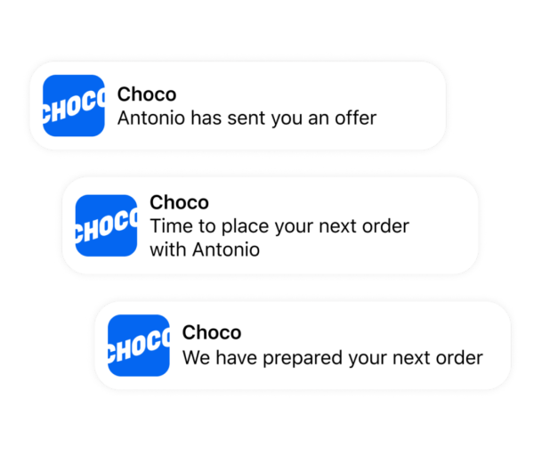 Choco - Simplify your restaurant operations today!