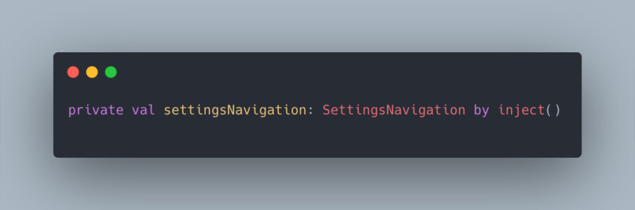 Multi-module Navigation Implementation
