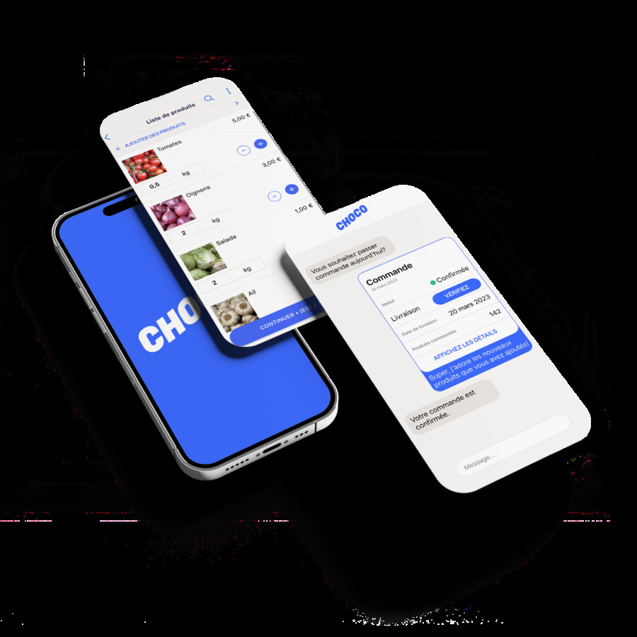 Choco - la solution digitale pour restaurants et fournisseurs