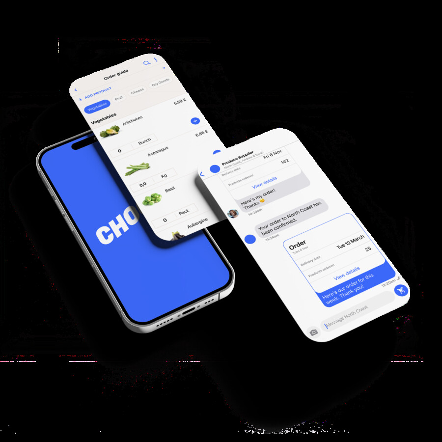 Choco - the one-stop platform for restaurants and suppliers