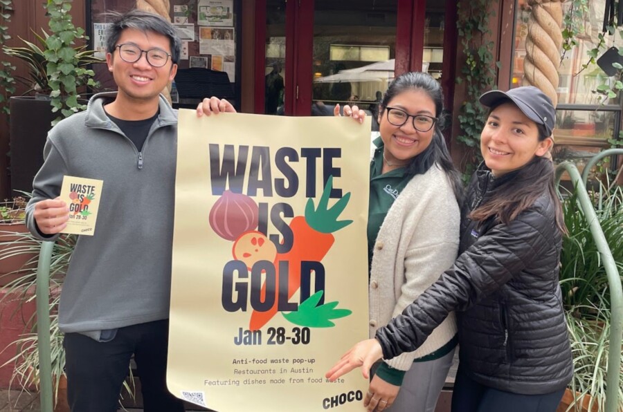 Austin Chefs Turning Waste into Gold